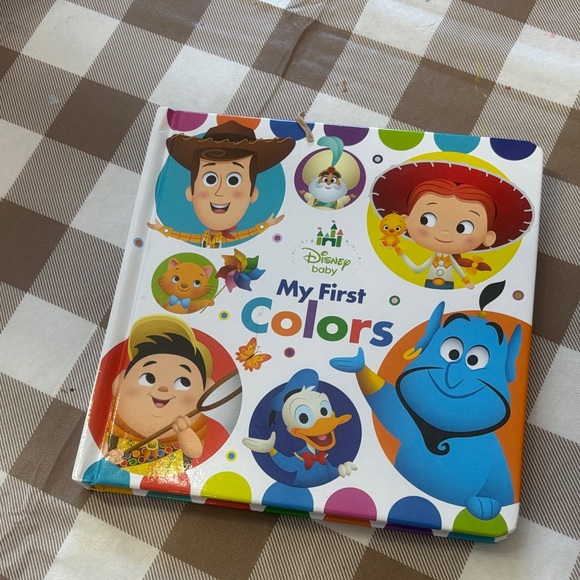 Disney | Toys | 10 Disney My First Colors Book Multicolor | Poshmark